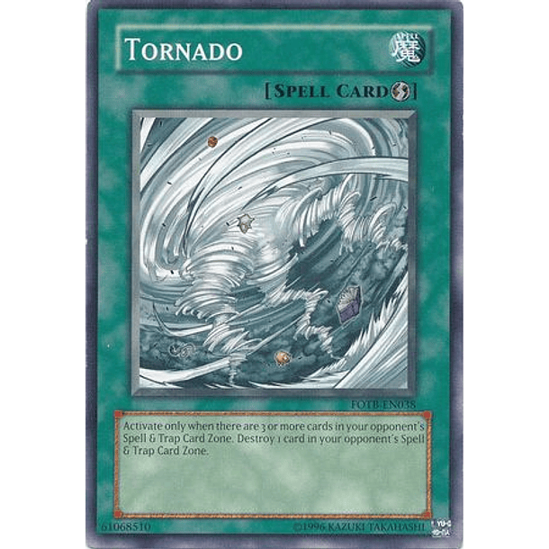 Tornado Dragon - LED8-EN055 - Common