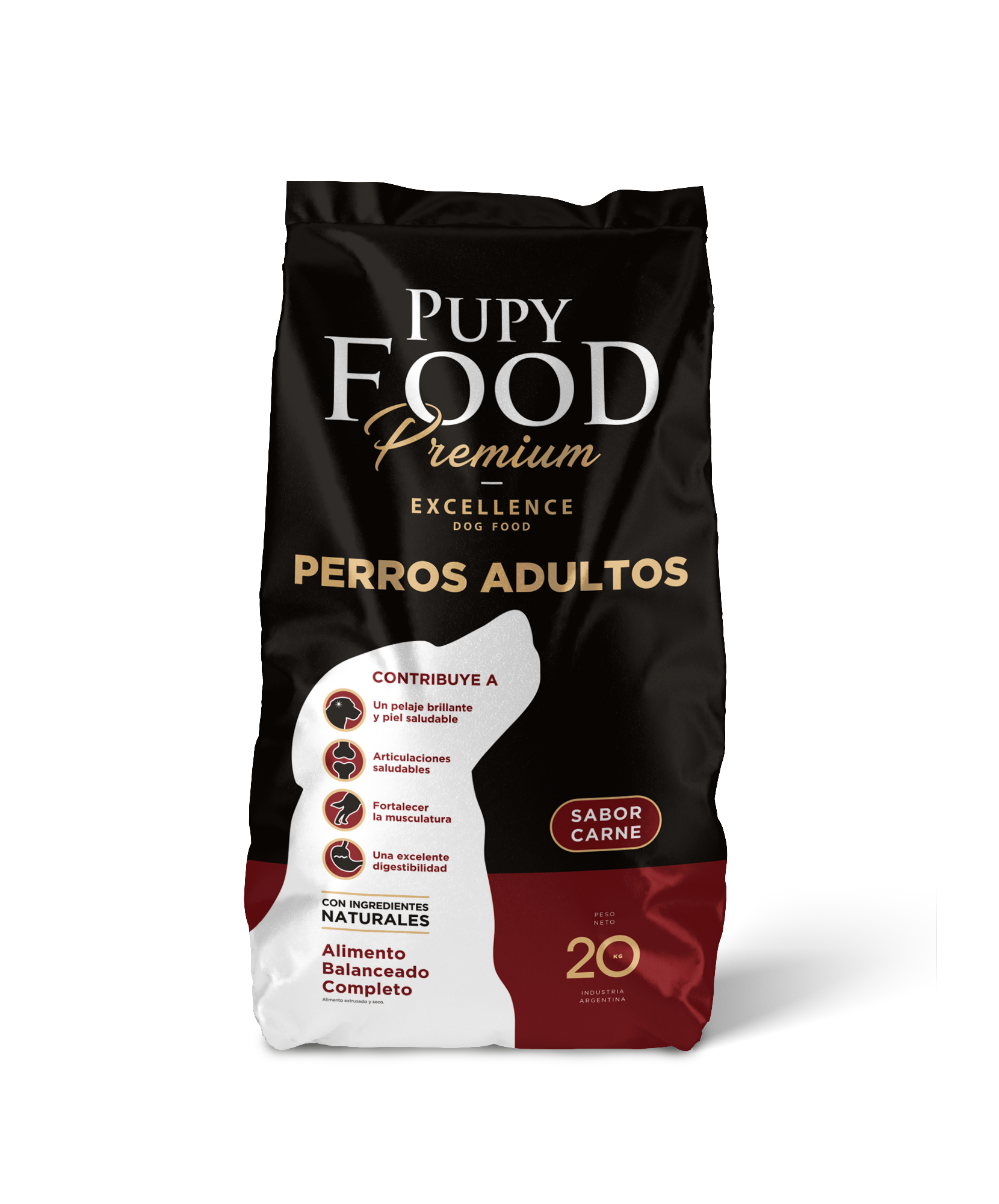 Pupy Food Premium Perro Adulto 20 Kg