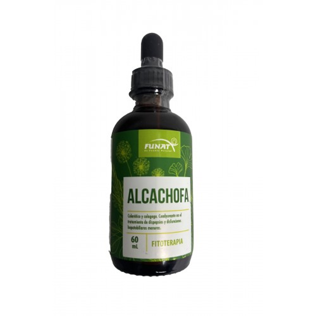 Extracto de Alcachofa | 60 ml - Laboratorios Funat | Naturales Vida Sana