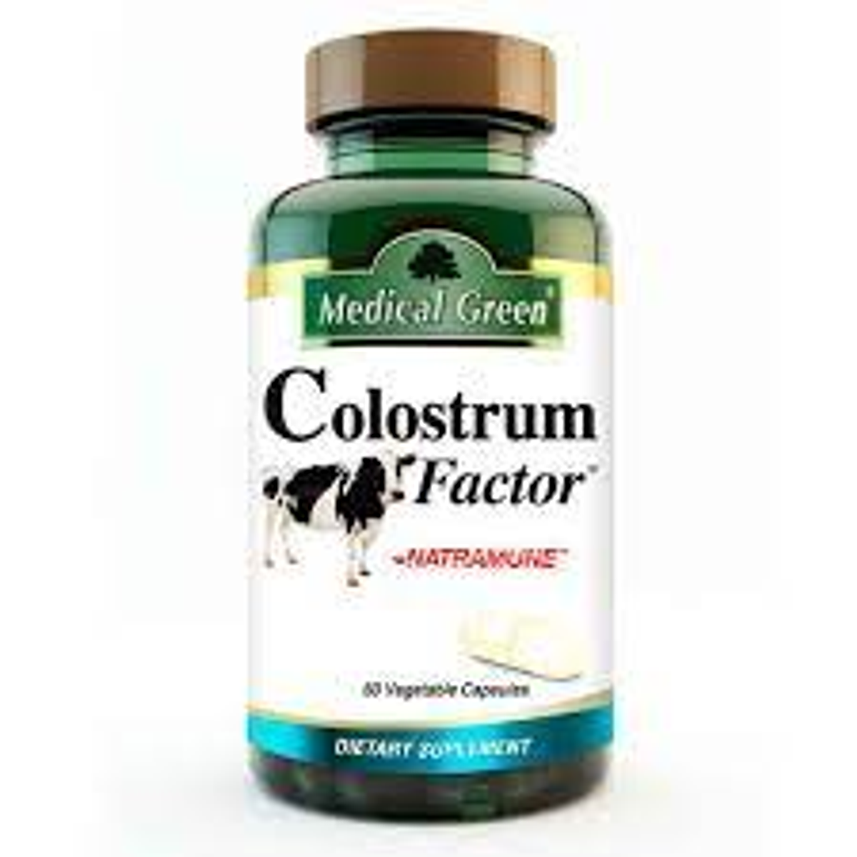 COLOSTRUM FACTOR 60Capsulas MEDICAL GREEN - Fortalece el ...