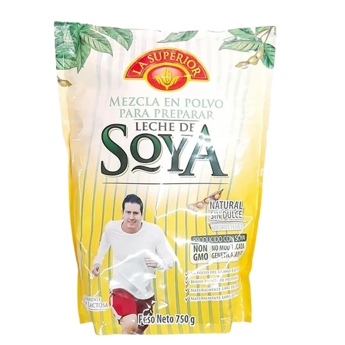 Leche en Polvo de Soya Natural La Superior | 750g | Naturales Vida Sana