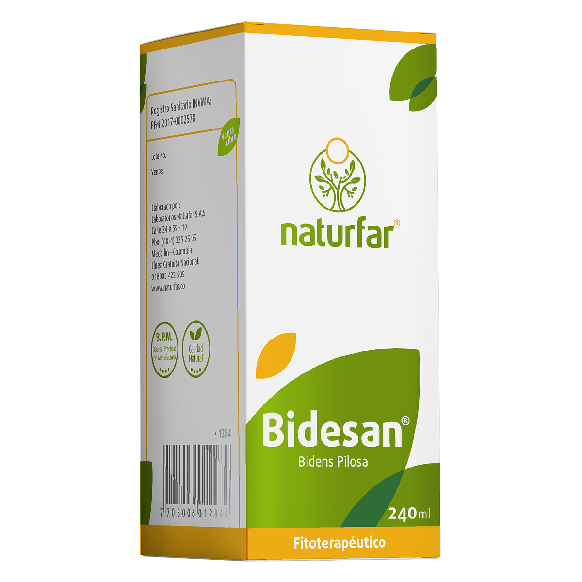 Extracto de Bidens Pilosa | Laboratorios Naturfar | Alimentos Naturales ...