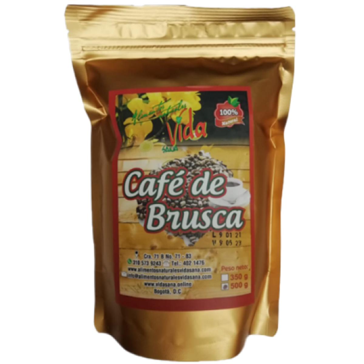 Café de Brusca 500g - Vida Sana | Naturales Vida Sana