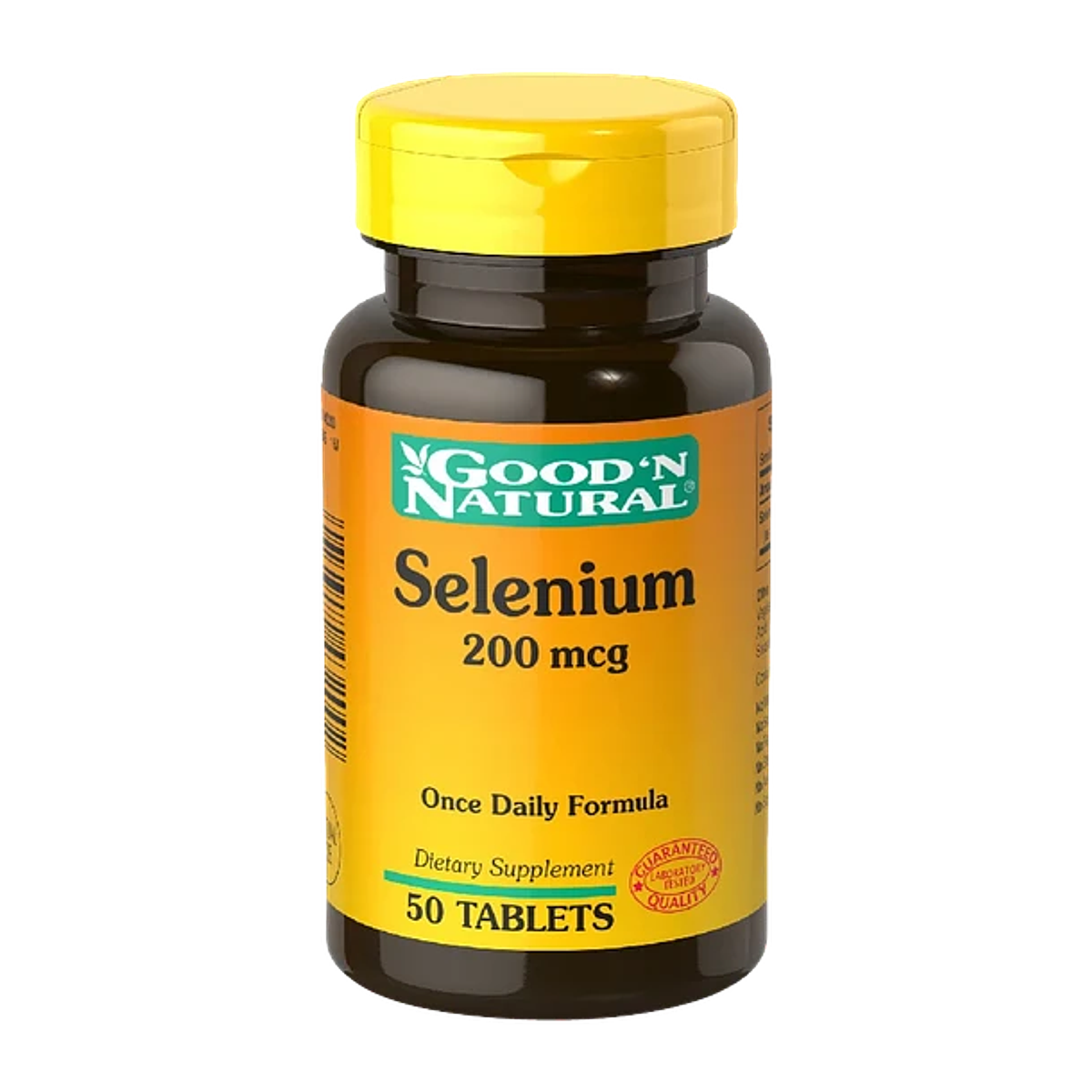 Selenio 200mcg - 50 Tabletas | GOOD NATURAL | Naturales Vida Sana