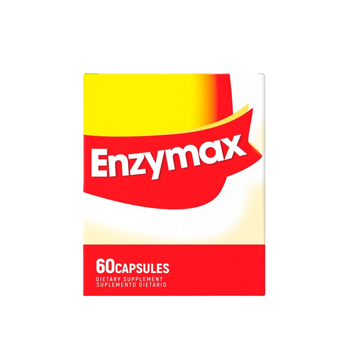 Enzymax Digestivo - 60 Cápsulas | HEALTHY AMERICA | Naturales Vida Sana