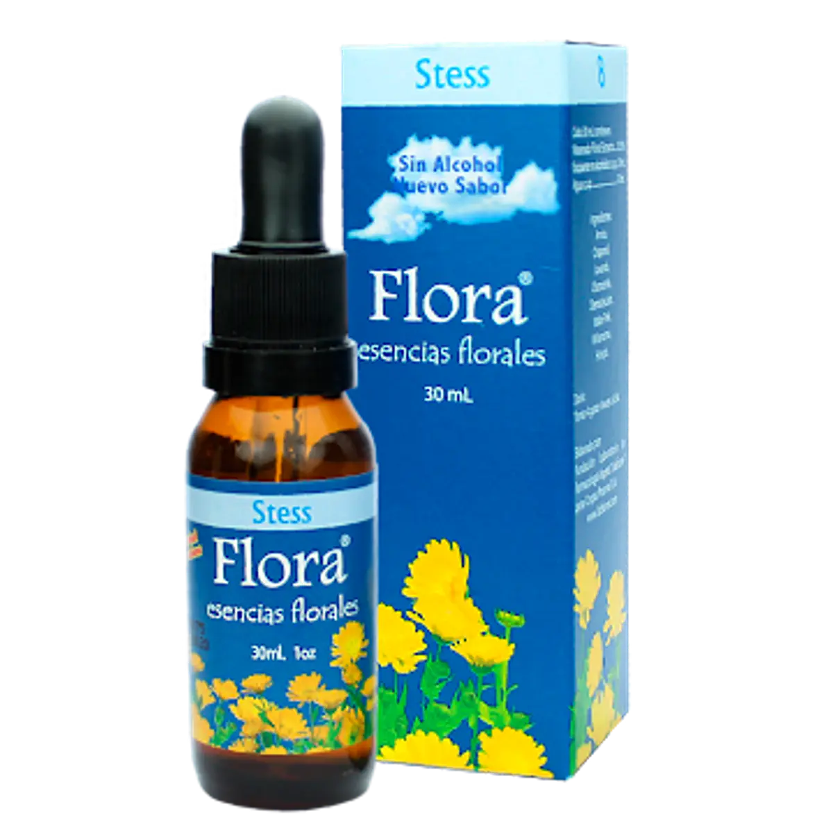Stess Gotas 30 mL Labfarve Equilibrio y Calma Natural 🌸 | Naturales ...