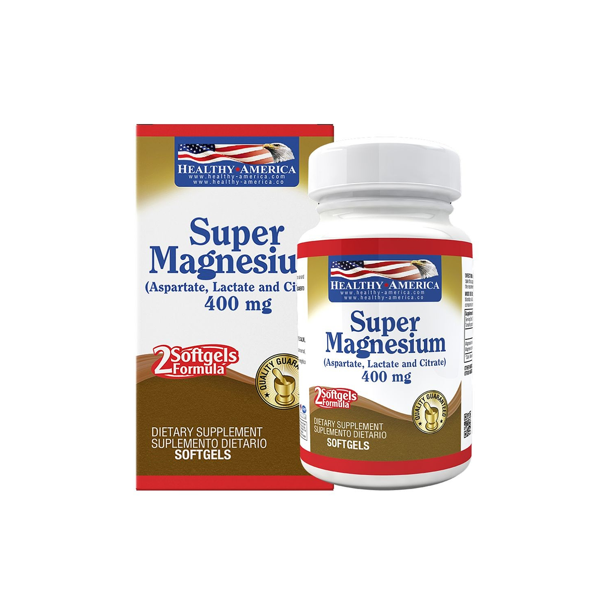 Super Magnesium 400 mg x 30 cápsulas Energía | Naturales Vida Sana