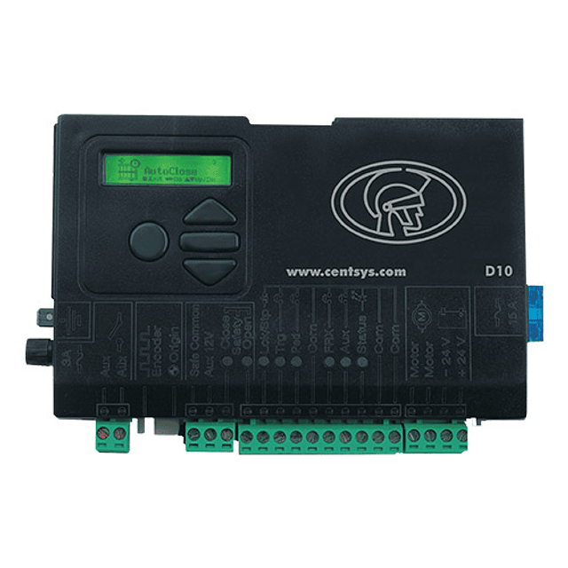 Panel de Control Centurion D10 / D10 Turbo - All Solutions