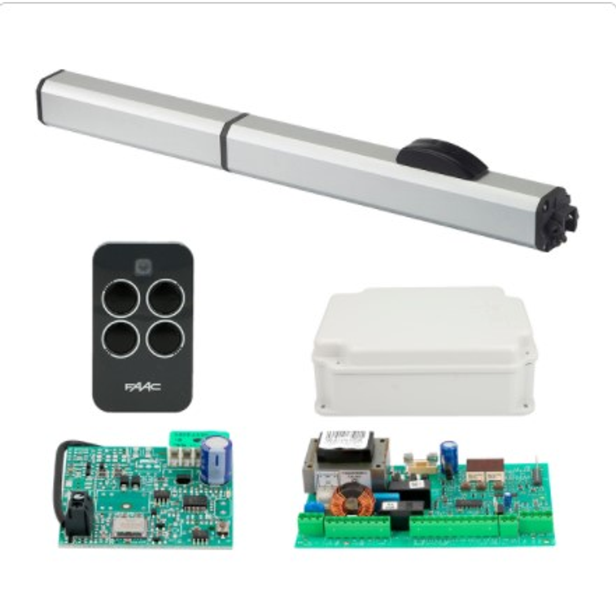 Kit Motor Batiente FAAC 400 CBAC