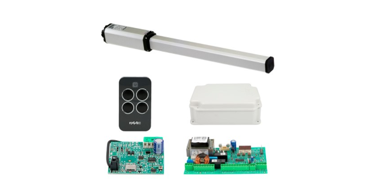 Kit Motor Batiente FAAC 402 SBS