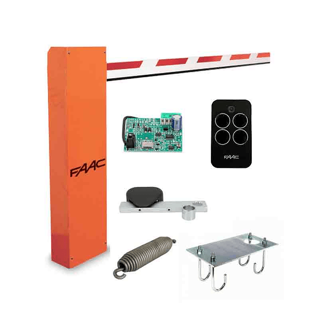 Barrera Faac 615 Standard