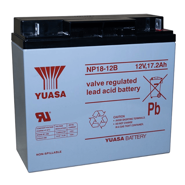 Batería Yuasa 12V / 17.2Ah