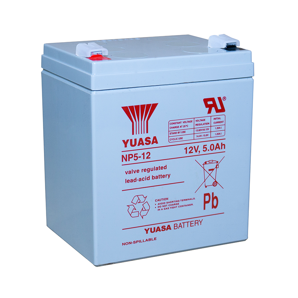 Batería Yuasa 12V / 5Ah