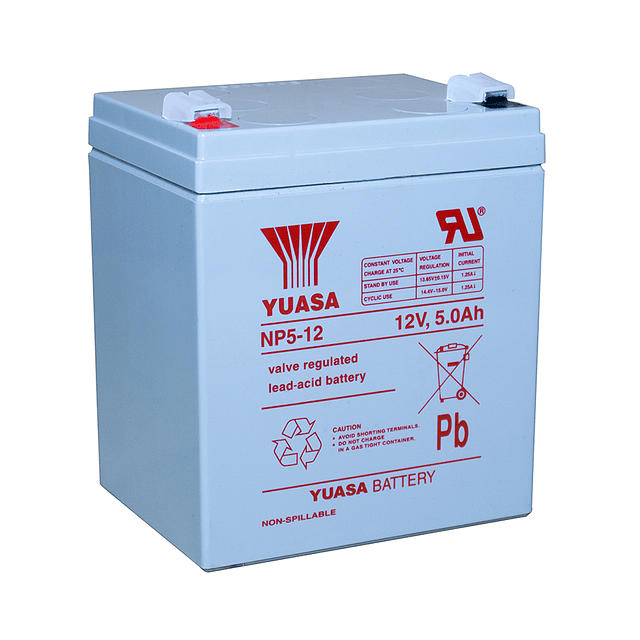 Batería Yuasa 12V / 5Ah