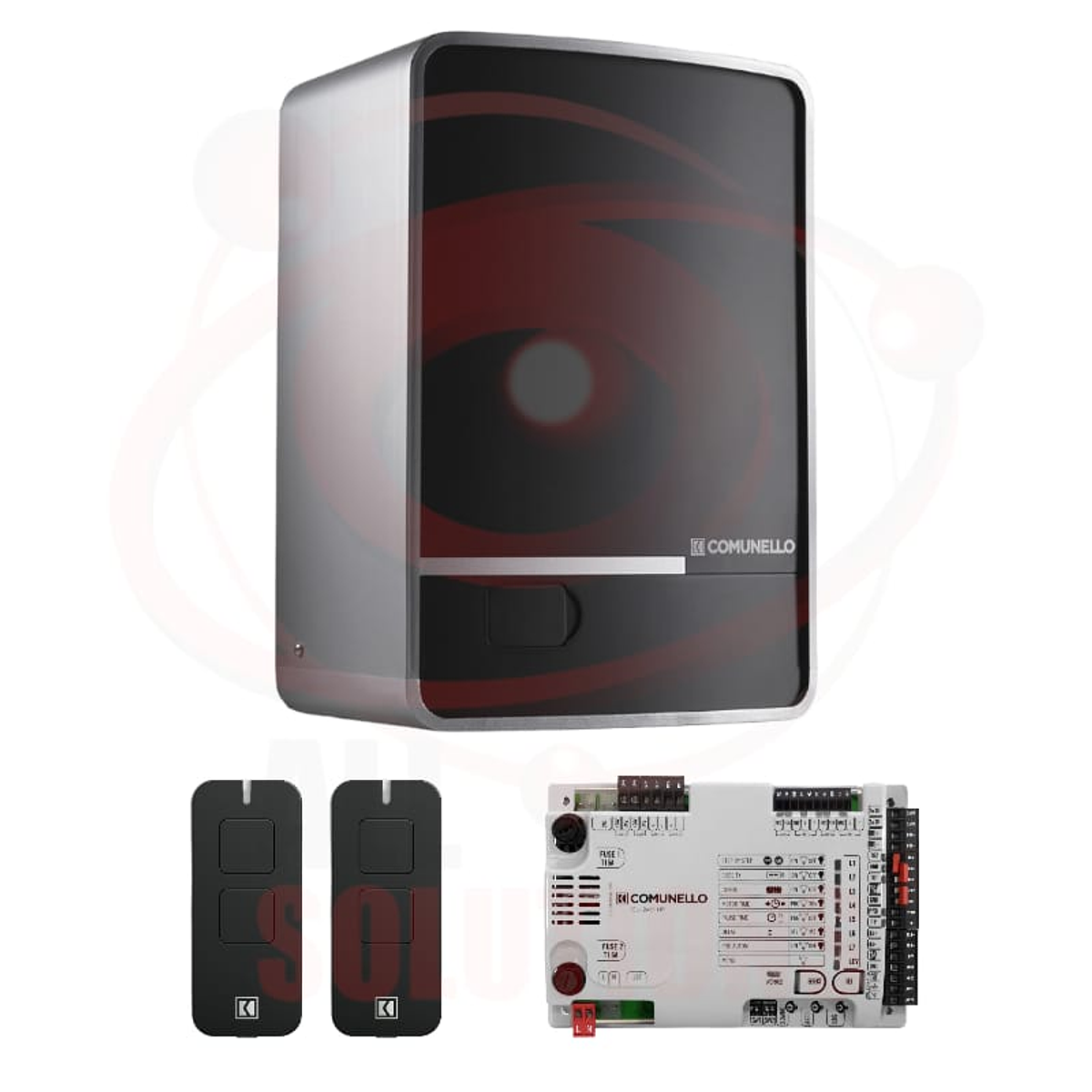 Motor de Corredera Comunello Fort 600 24V Uso Intensivo