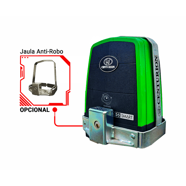 Kit Motor Centurion D5 Smart