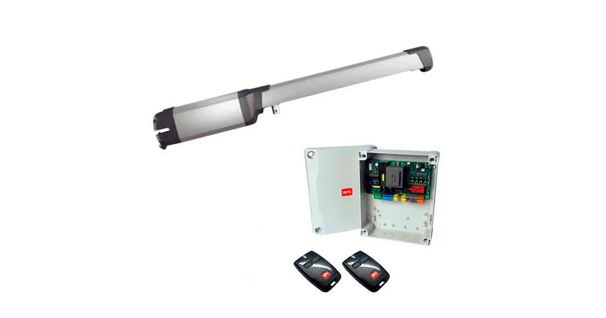 Kit Motor Batiente BFT Giuno Ultra BT A 50 1 Hoja