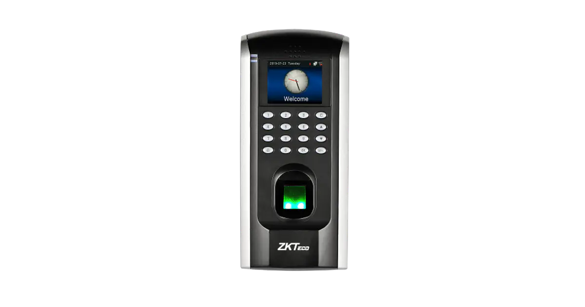 Control de Acceso Biométrico F7-C ZKTeco | Lector Huella IP