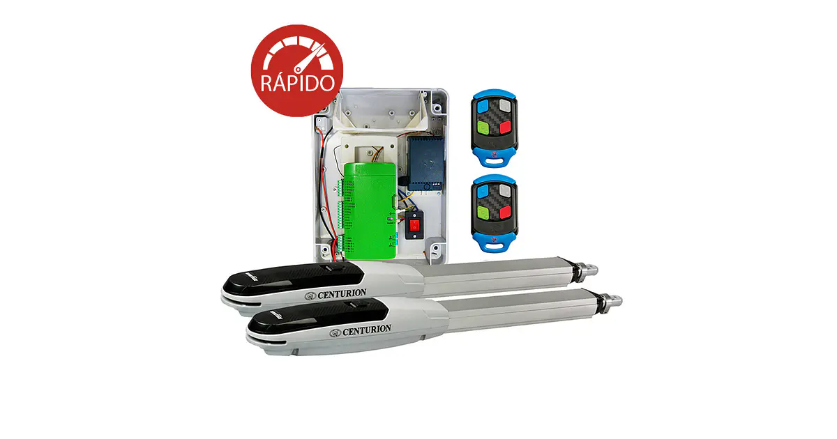 Kit Motor Batiente Centurion SMART Vantage 400 2 Hojas