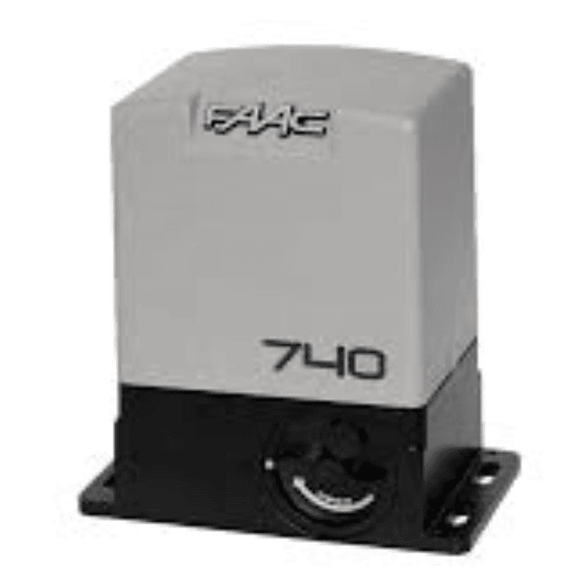 Motor Faac 740 - All Solutions