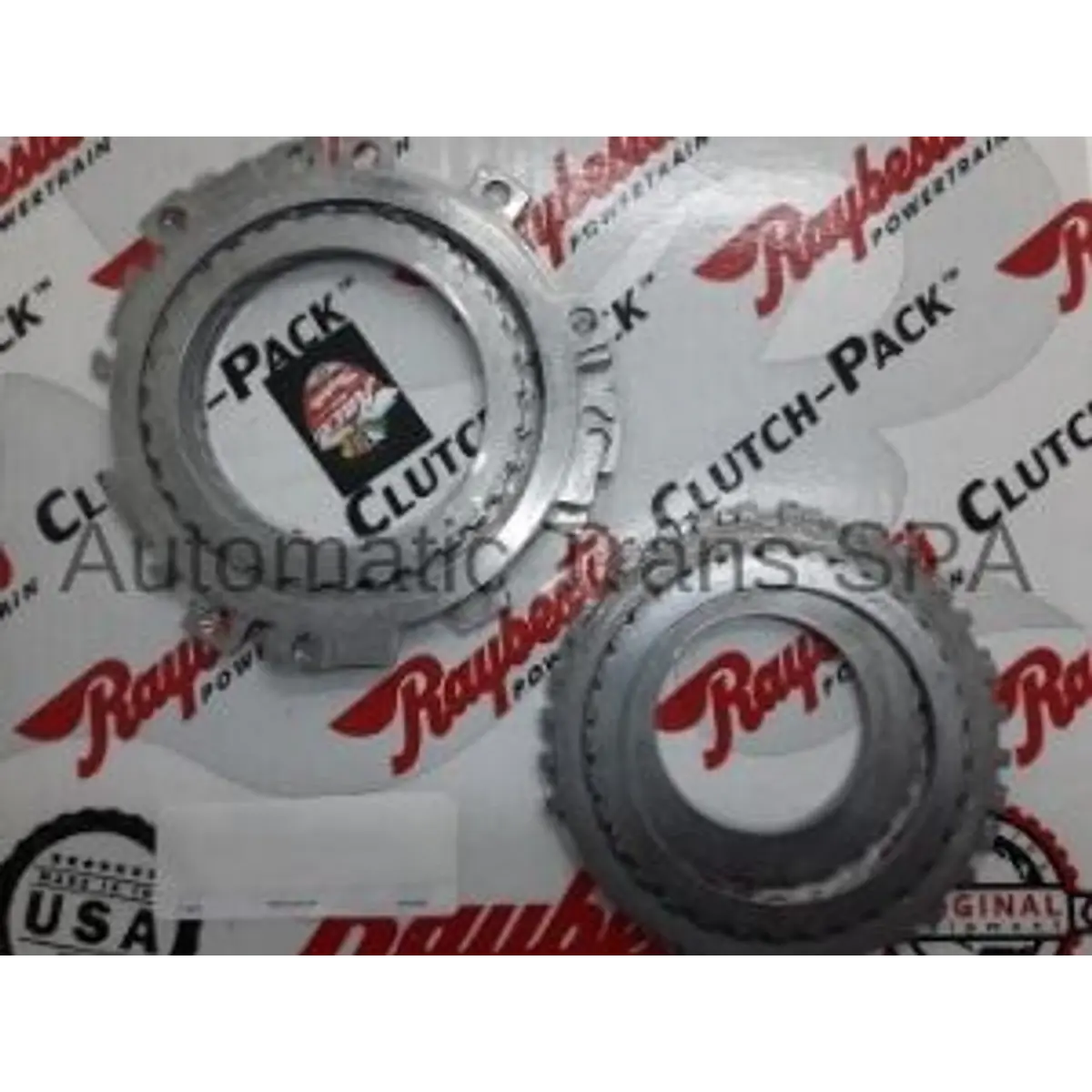 PACK DE ACERO 01M RAYBESTOS