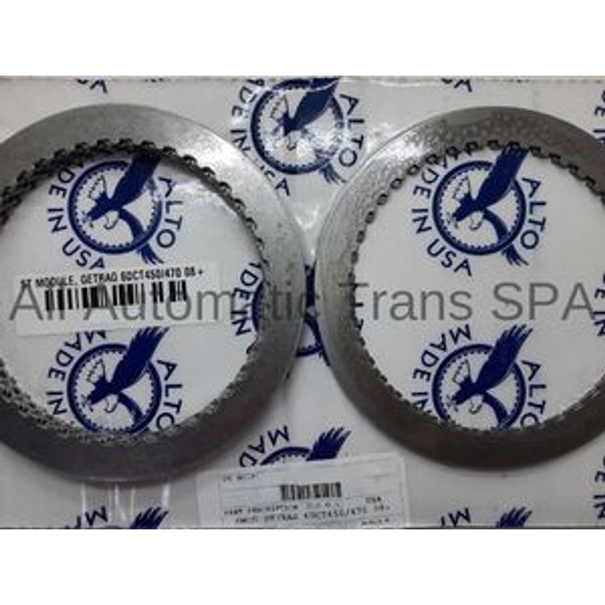 MODULO DE ACERO GETRAG 6DCT450/470 08+