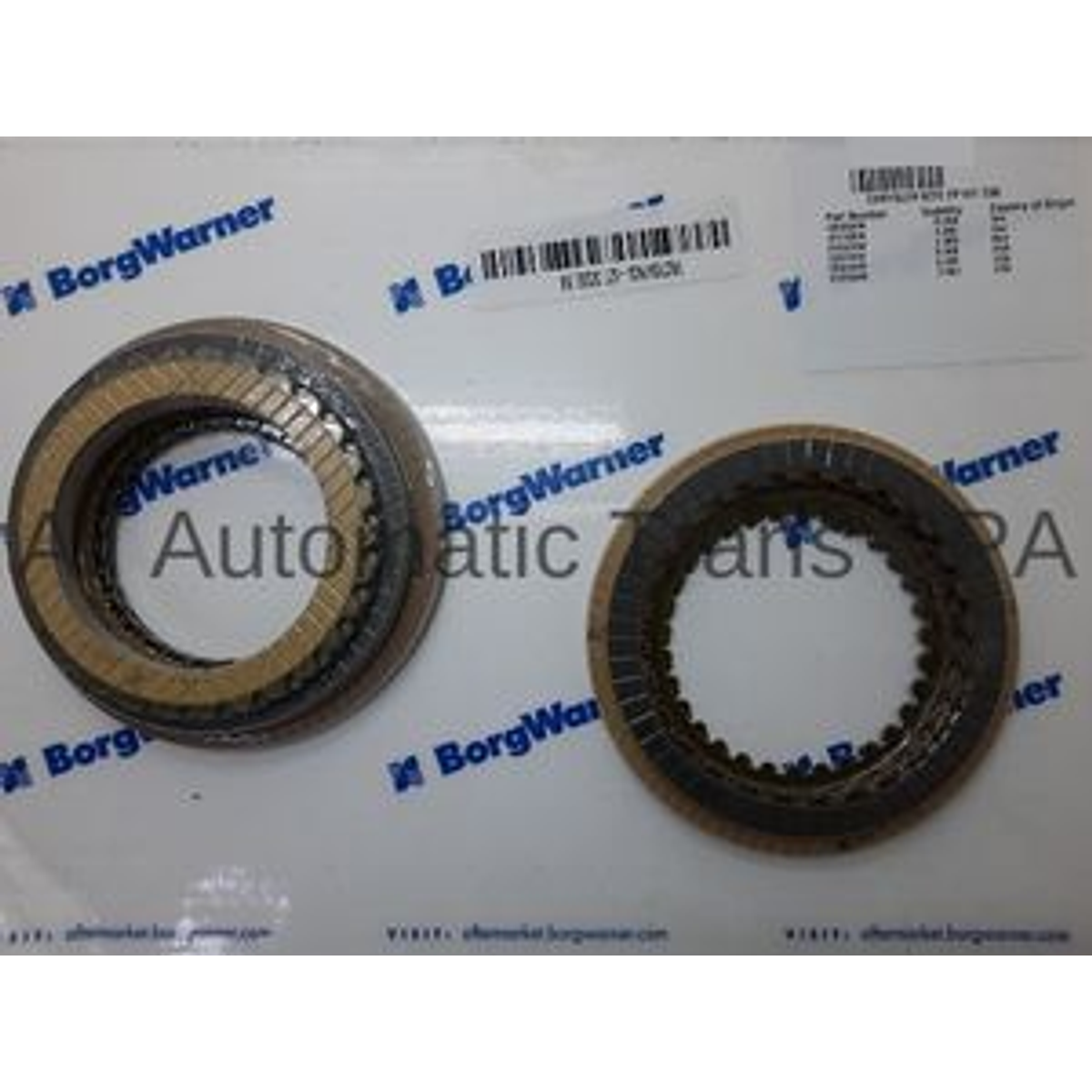 MODULO DE FRICCIÓN 62TE, DODGE