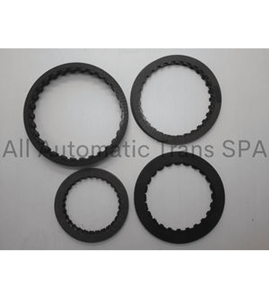 MODULO DE FRICCION ZF6HP19 ZF6HP21 (24 PCS) 04 ON