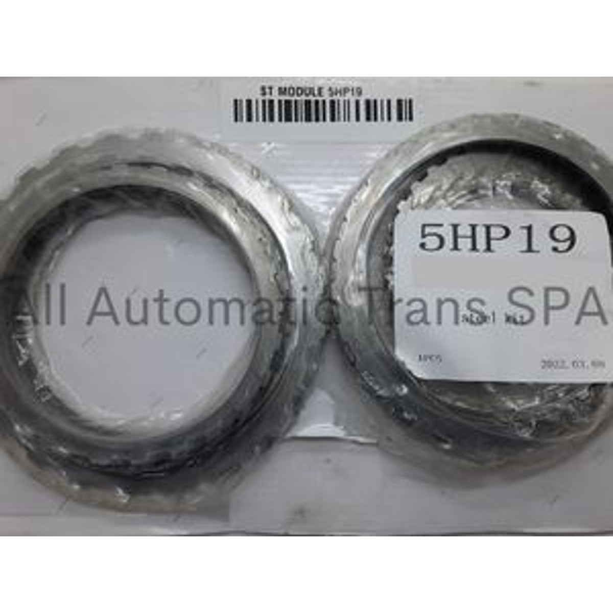 MODULO DE ACERO ZF5HP19 00-UP