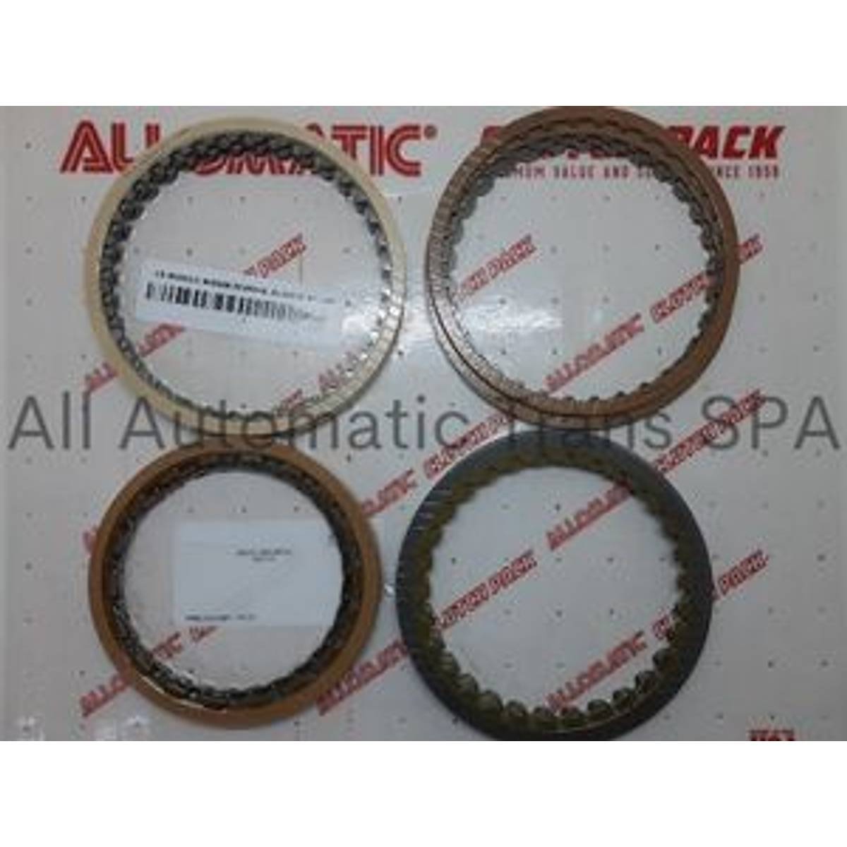 MODULO DE FRICCIÓN NISSAN RE4R01A RL4R01A 97-UP