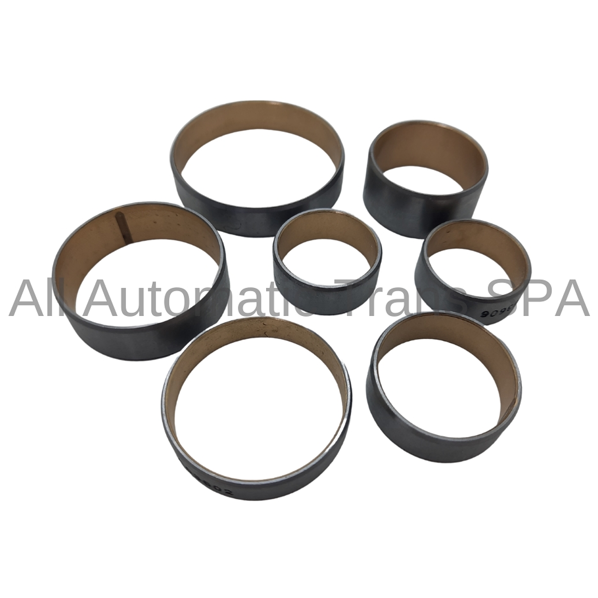 KIT DE BUJES ZF8HP45, ZF8HP55, ZF8HP70E 2008-ON (7 PCS)
