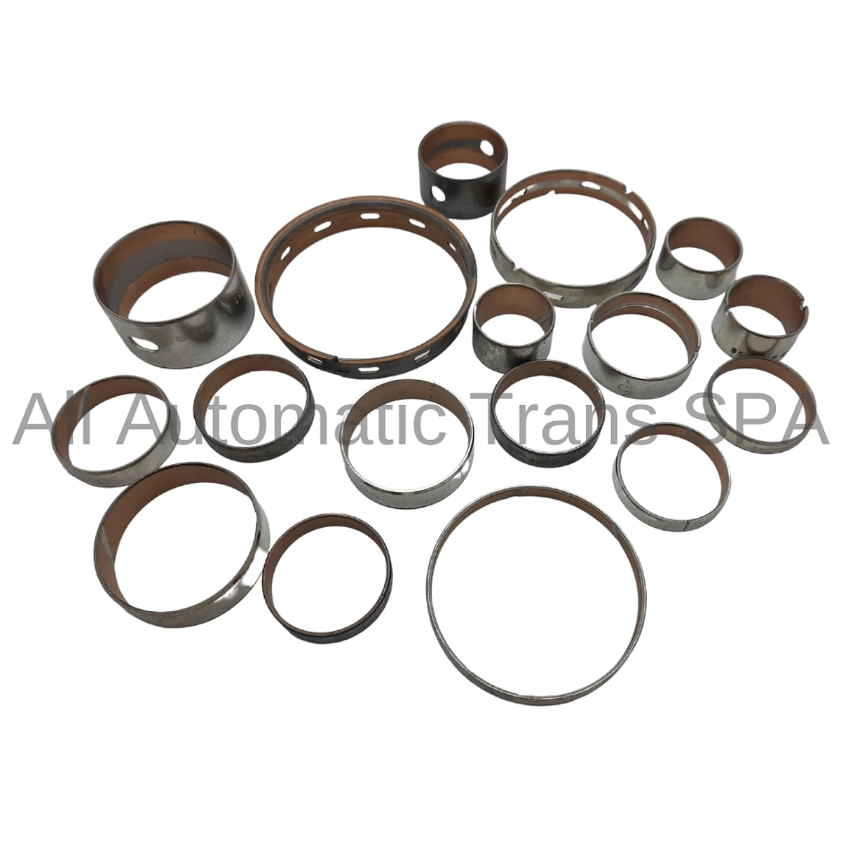 KIT DE BUJES AXOD AXODE AX4S (18 BUSHINGS)