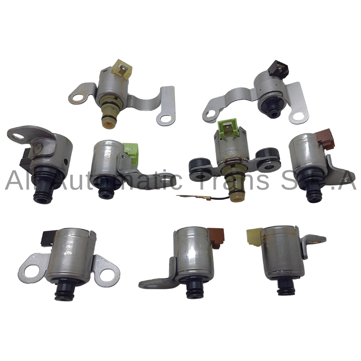 SOLENOID KIT JF506E 09A (9 SOLENOIDS) 99 UP