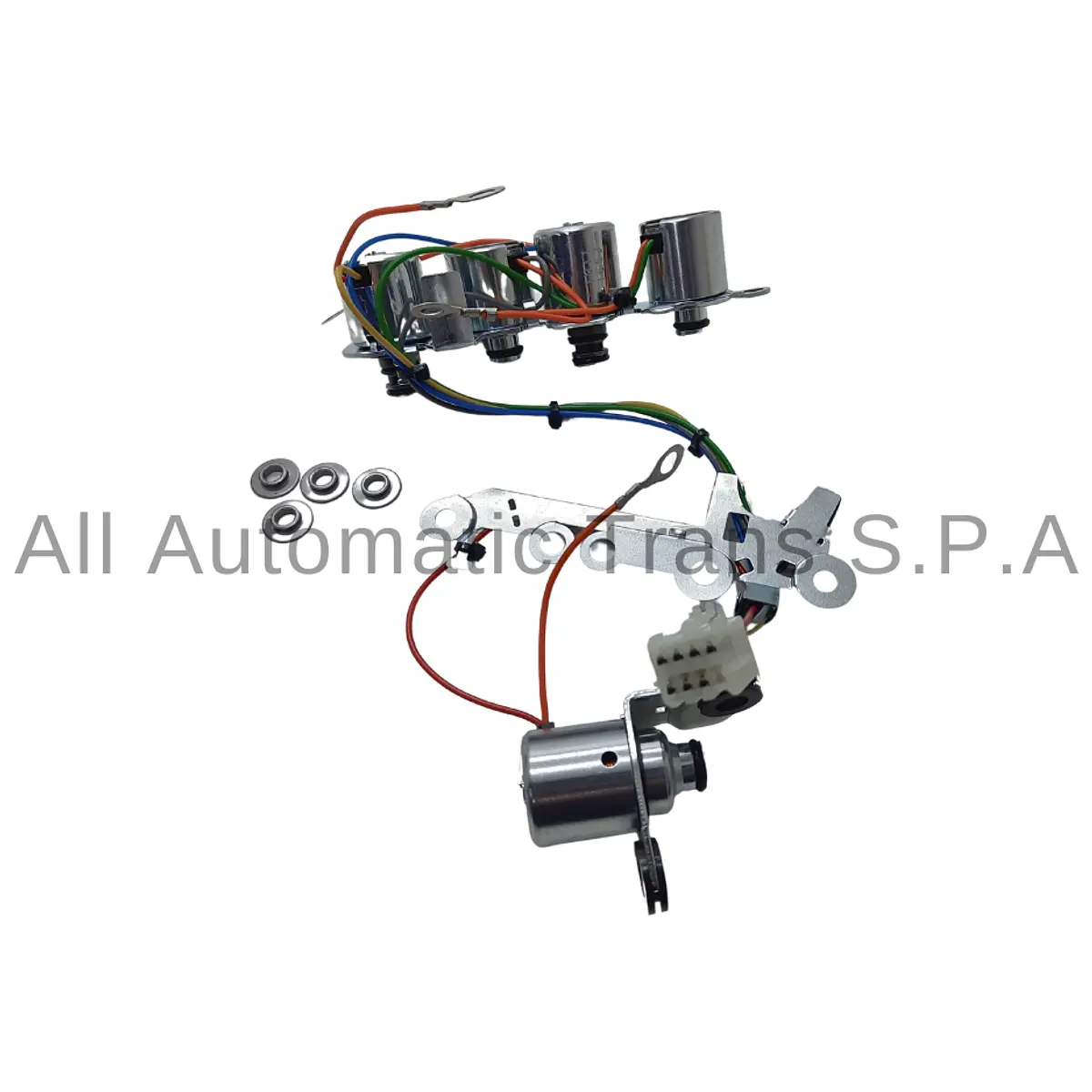 CONJUNTO DE SOLENOIDE NISSAN RE4F04B, 00-UP