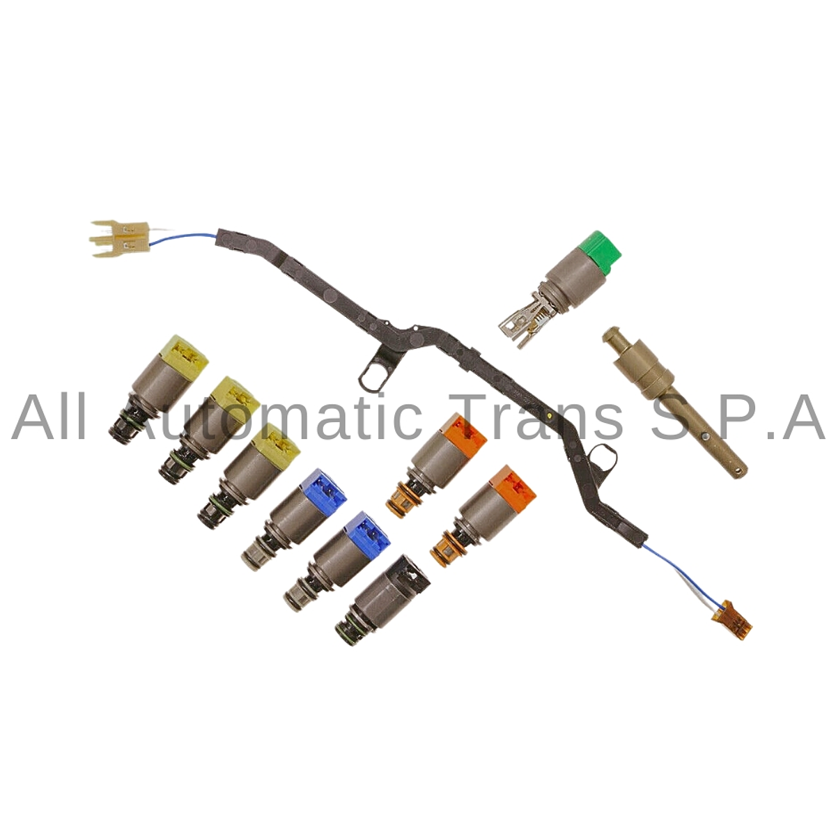 SOLENOID KIT ZF6HP21, ZF6HP28,9PCS