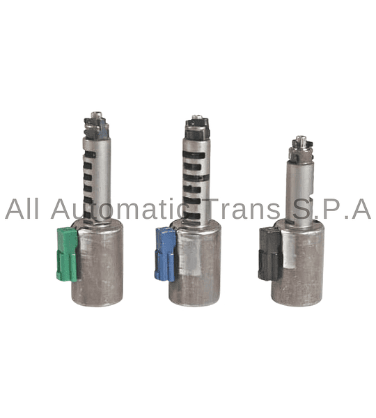 KIT DE SOLENOID AW55-50 LINEAR (LATE) LONG 1.510'' (03 PCS S