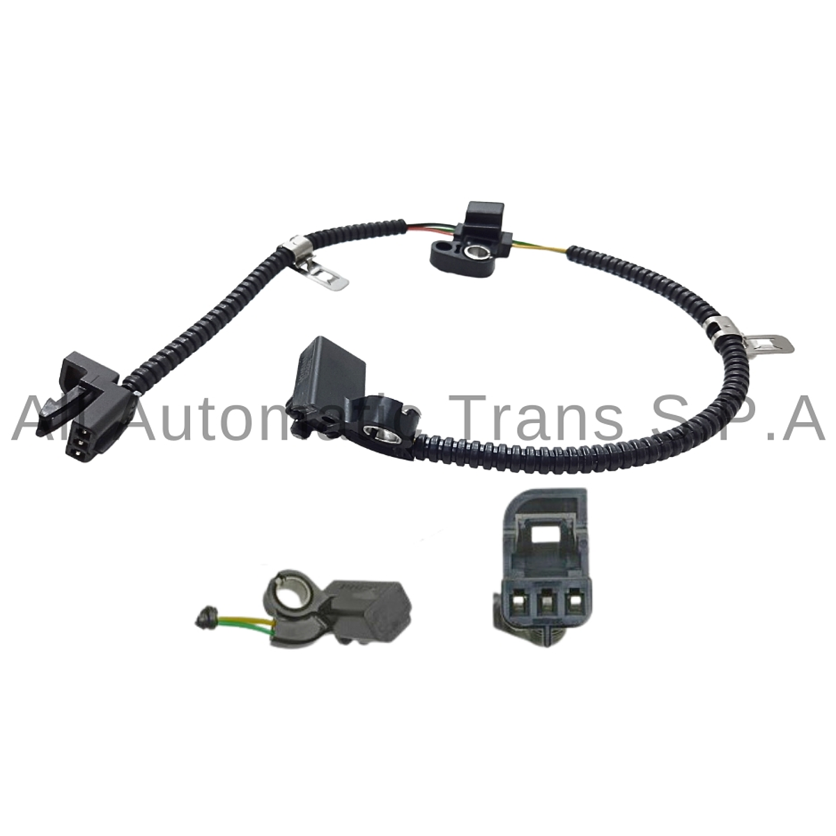 SENSOR DE VELOCIDAD ENTRADA, SALIDA, GM 6L90E