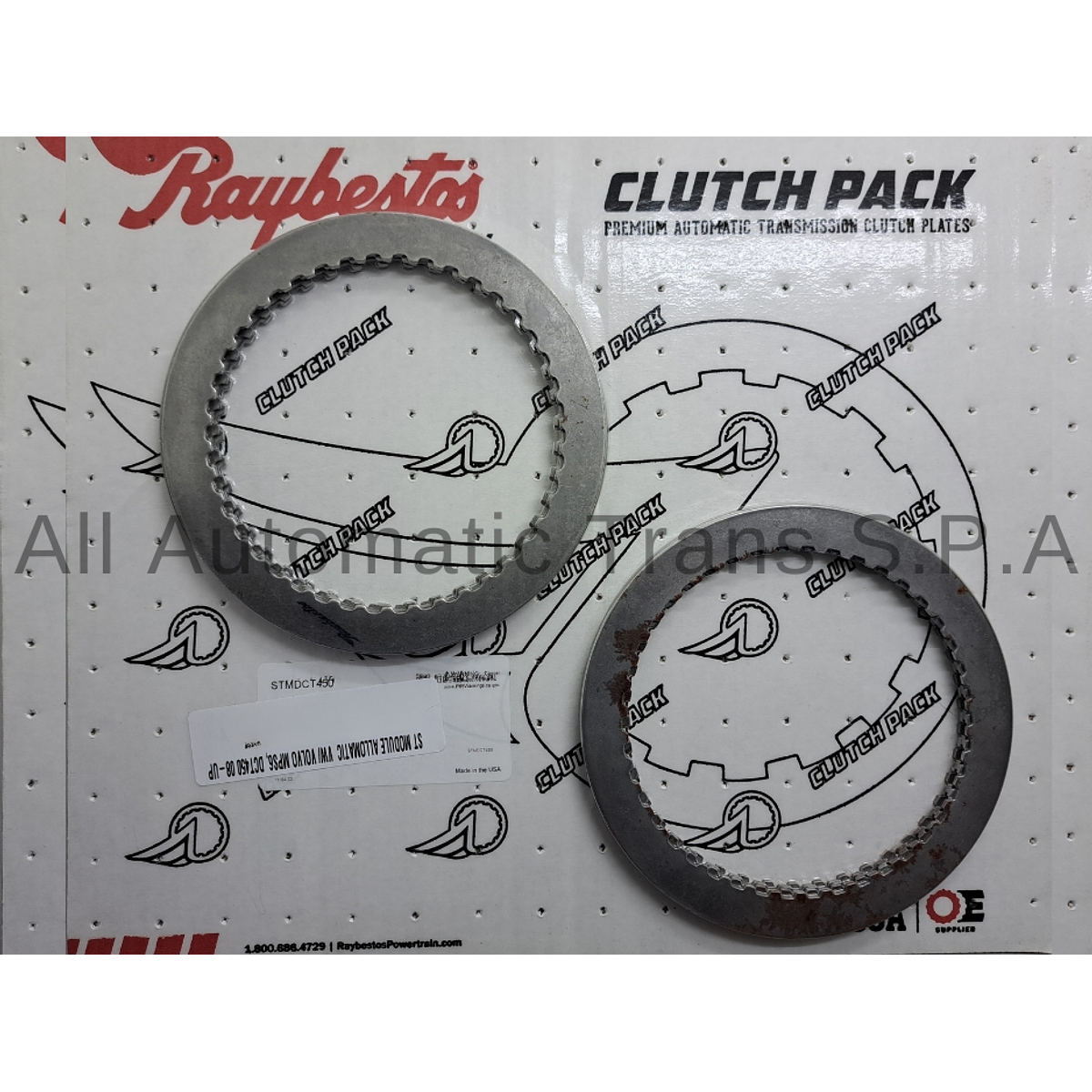 MODULO DE ACERO VW/ VOLVO MPS6, DCT450, 08-UP