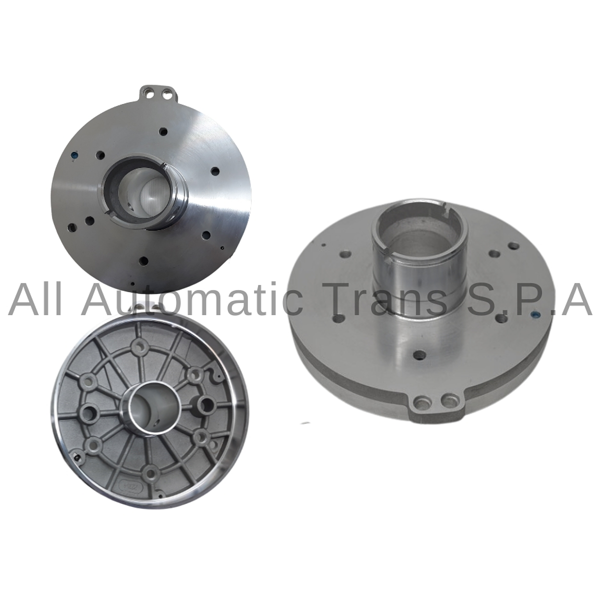 SUPPORT PISTON RETAINER A518 A618 OVERDRIVE W/PLUGS 90 ON