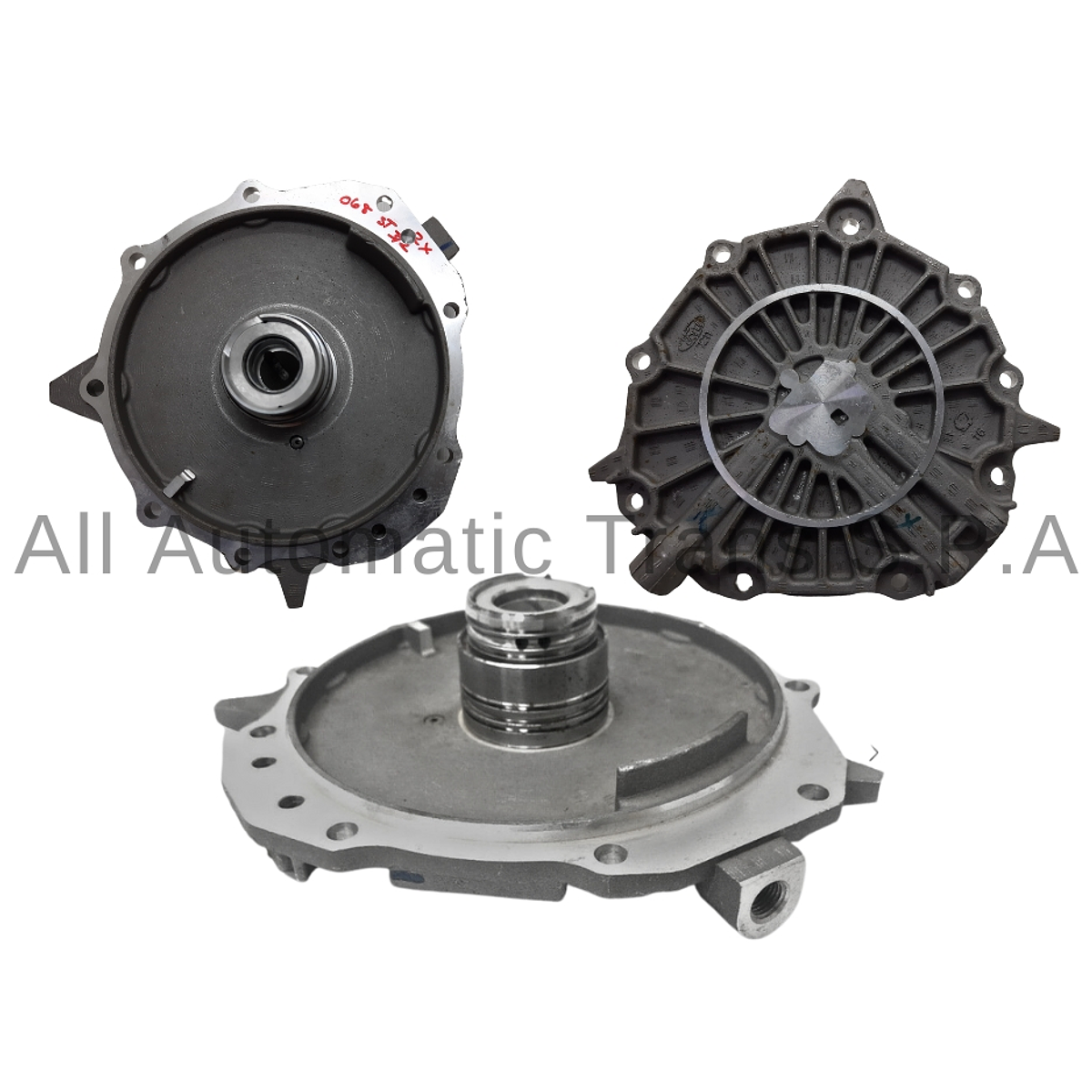 COVER REAR 4F27E (UNIVERSAL VERSION, ALUMINUM) FORD 99-ON