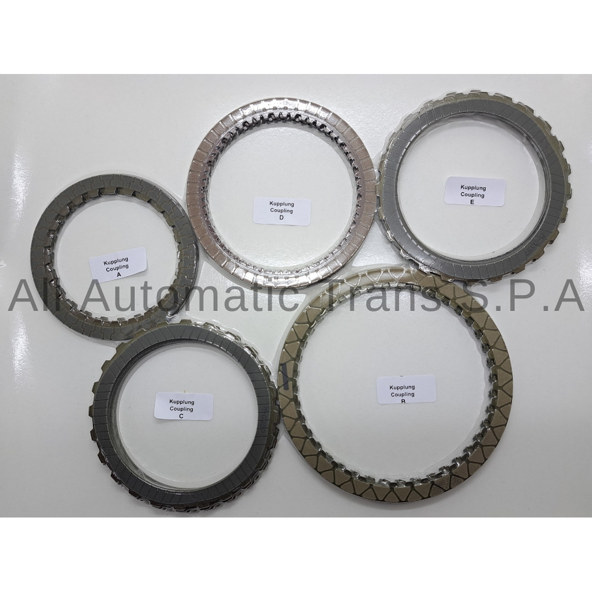 MODULO DE FRICCIÓN ZF8HP45 . OEM