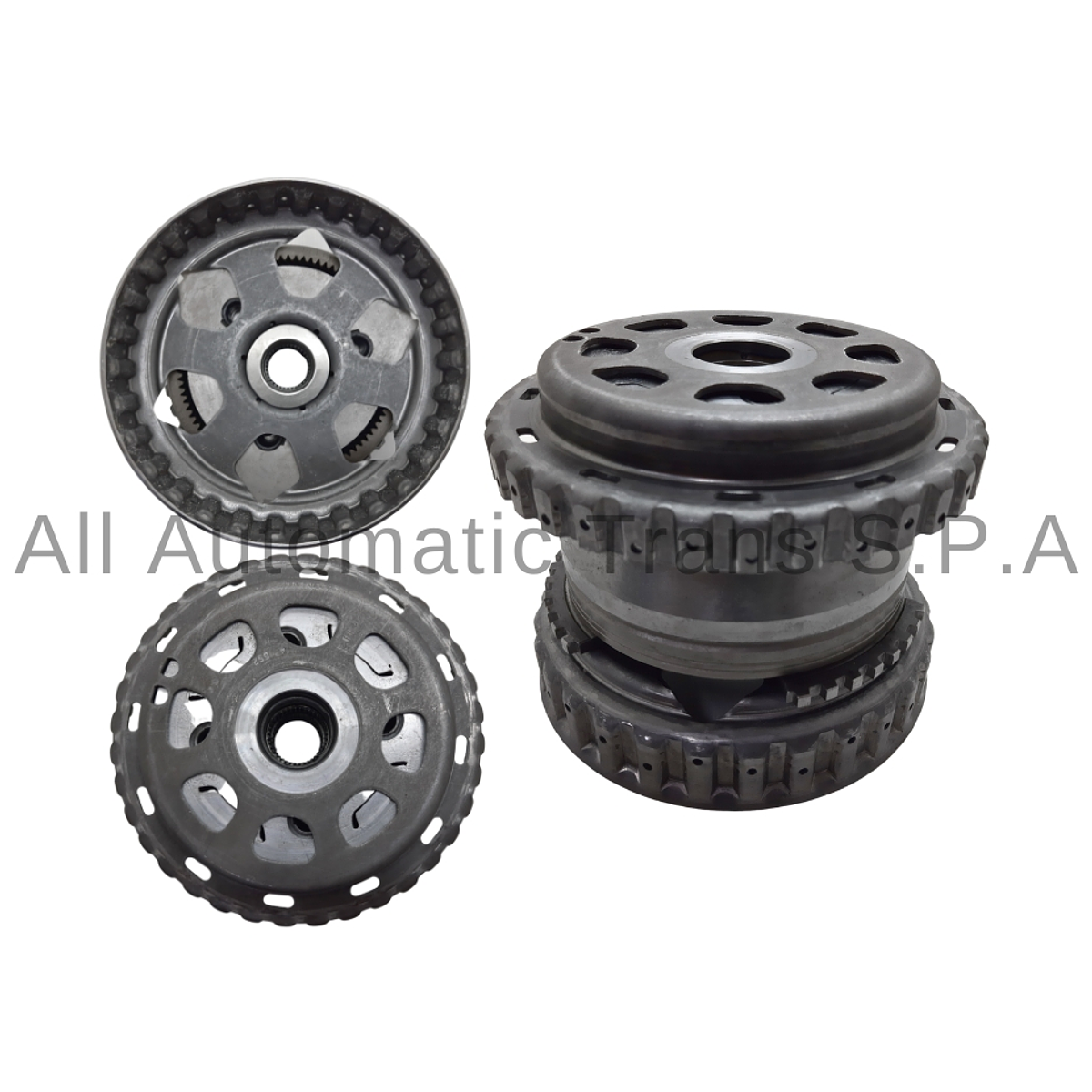 PLANET SET 6T30E COMPLETE 3 PLANETS SUN GEARS AND SUN SHELL