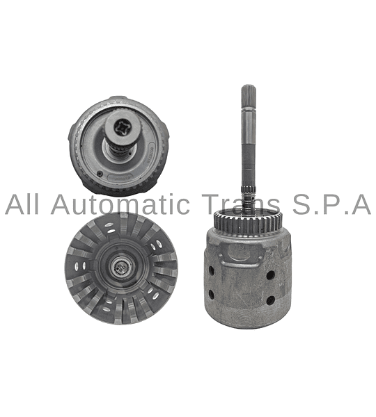 DRUM W/SHAFT 4L60E4L65E4L70E INPUT SHAFT W/SHAFT INPUT
