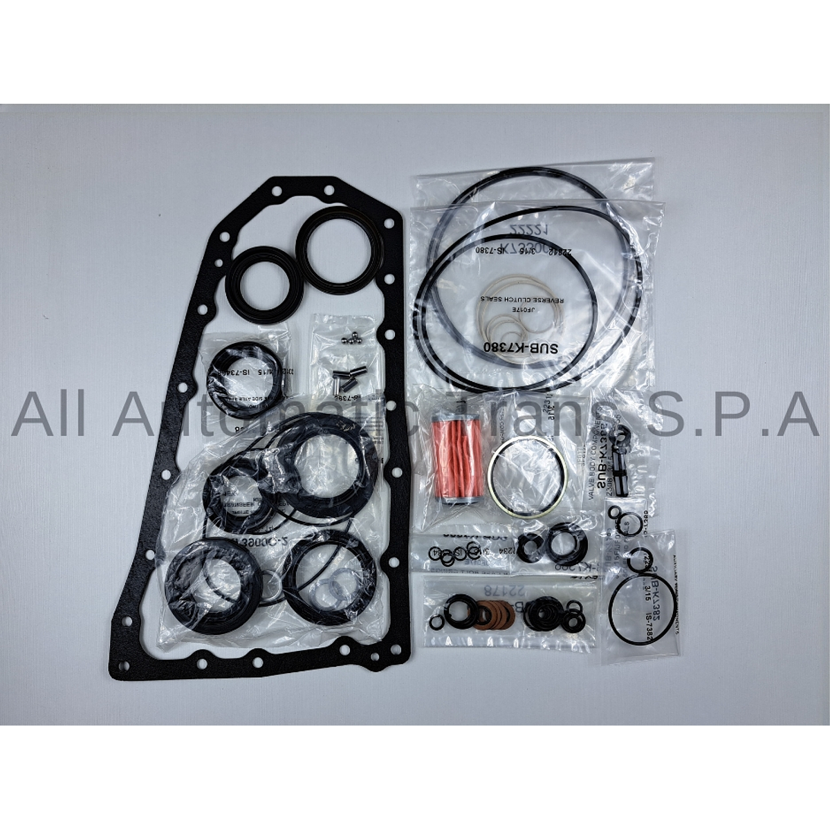 OVERHAUL KIT NISSAN JF017E , CVT-8, RE0F10E W/O PISTONS