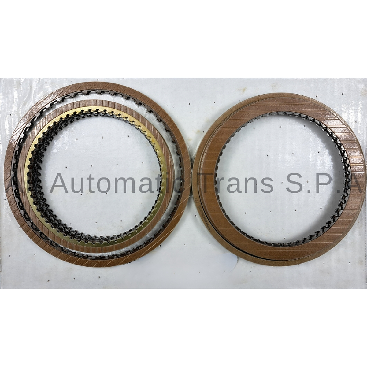 MODULO DE FRICCIÓN AISIN WARNER TF60SN, 09K, 04-UP