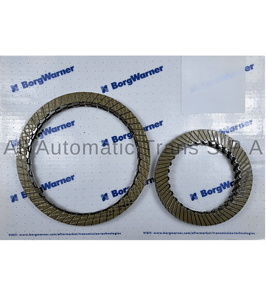 MODULO DE FRICCIÓN 0B5, DCT 08-UP