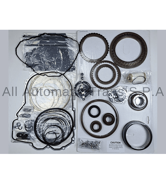 BANNER KIT GM 9T65 W/PISTONS