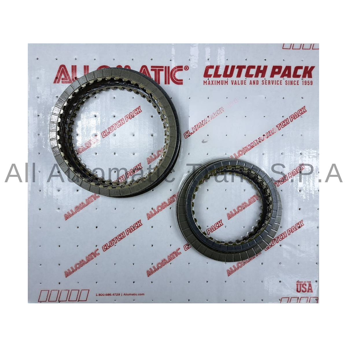 MODULO DE FRICCIÓNTOYOTA A760E, A760F, A760H, A761E 03-UP