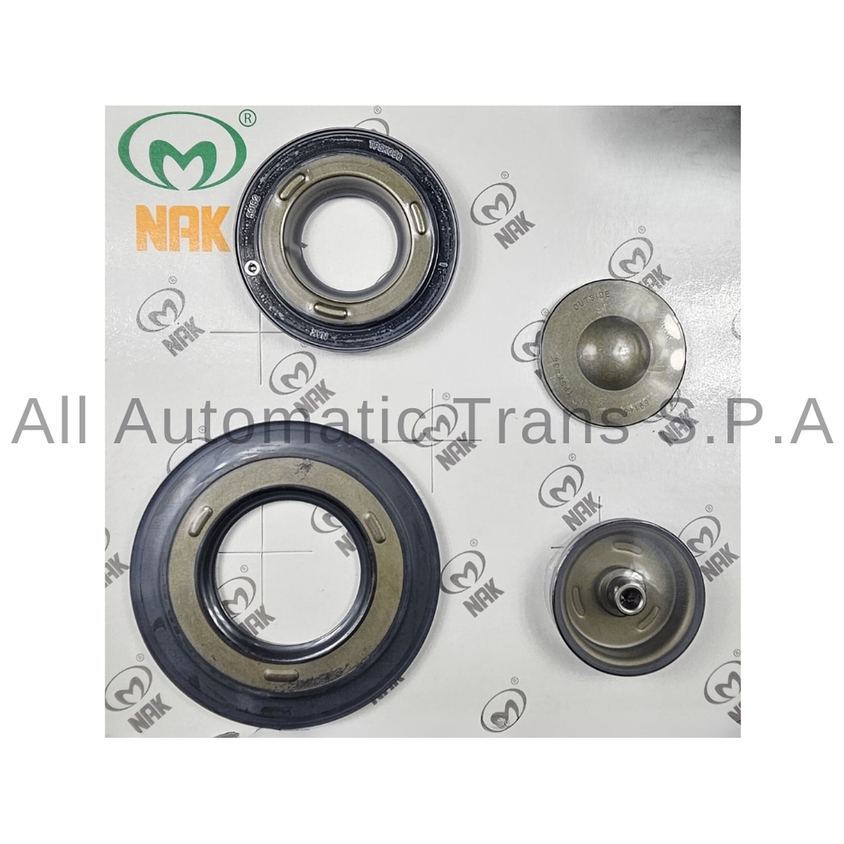 Kit De Piston Cd4E 93-08