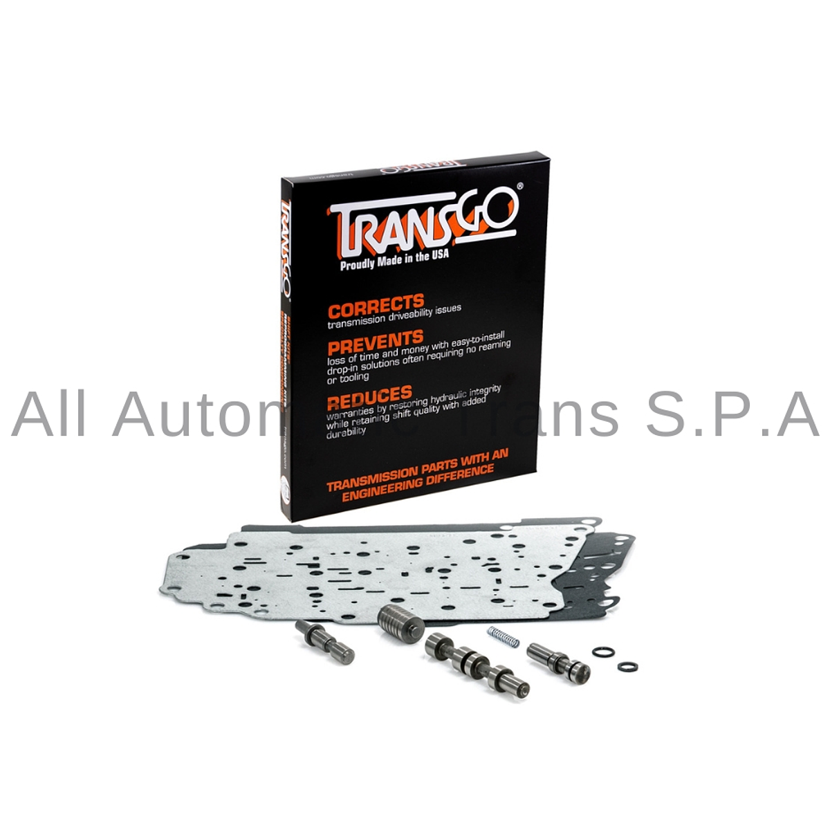 Reprogramacion Shift Kit Ford 6F35 Gen2, 12-Up